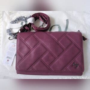 lug | Bags | Lug Huddle Matte Luxe Vl Shoulder Bag Wine | Poshmark